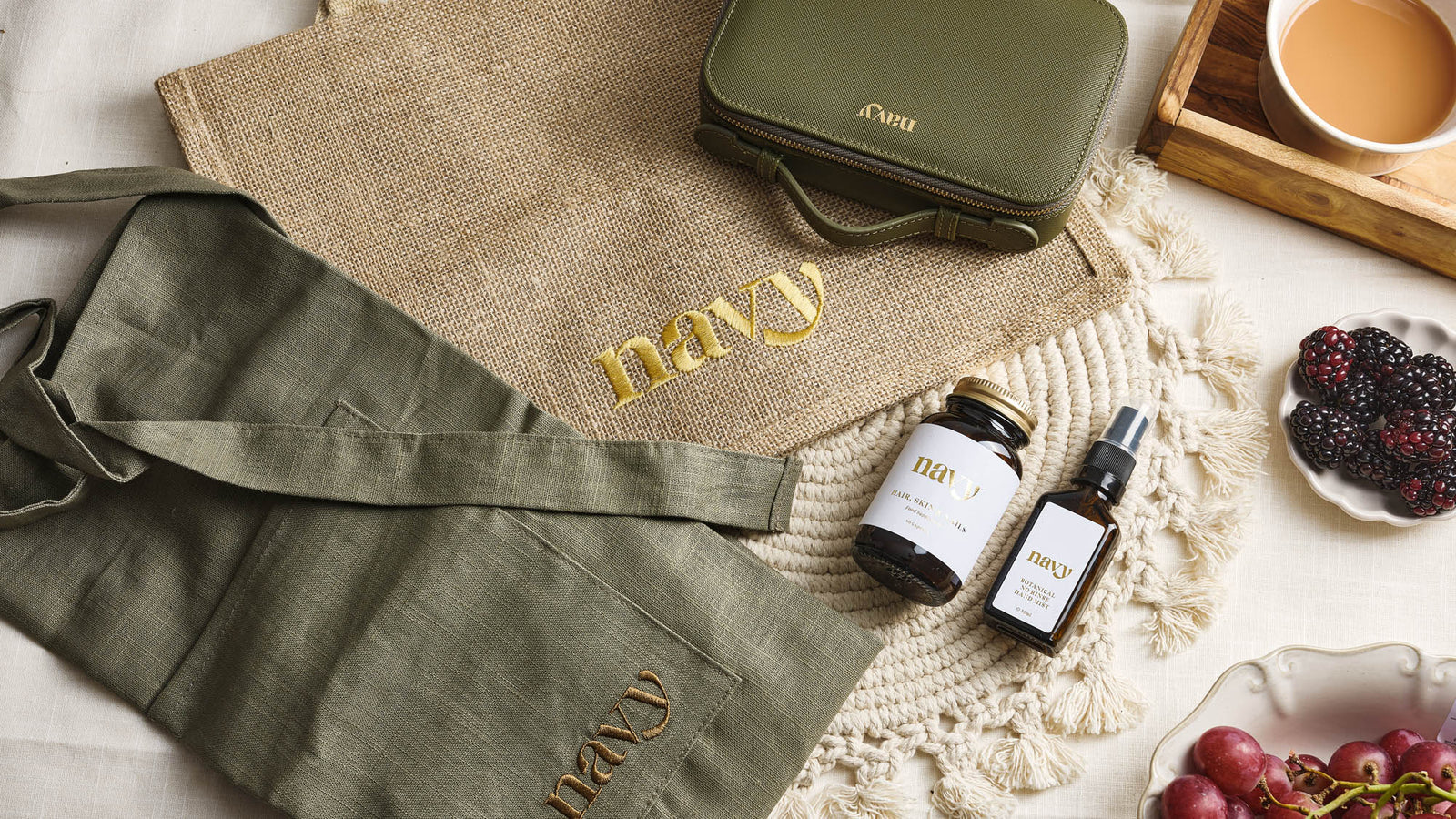 Luxury Beauty Tools & Nail Care Essentials – Navy Professional – Navy SA